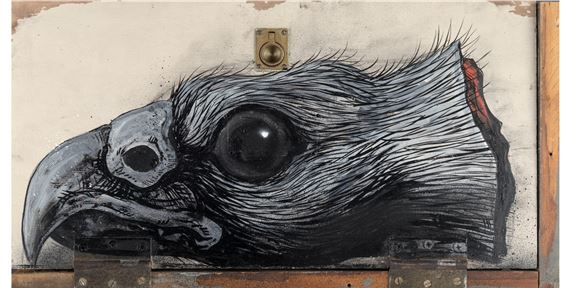 ROA | Bird Head (Early 21st Century) | MutualArt
