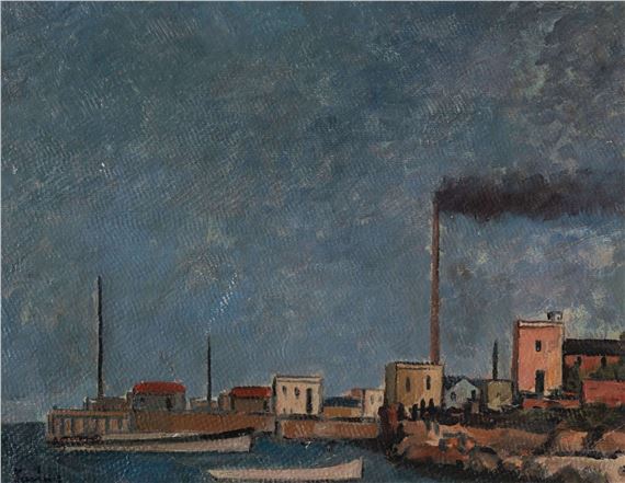 Manuel Pailós | Puerto | MutualArt