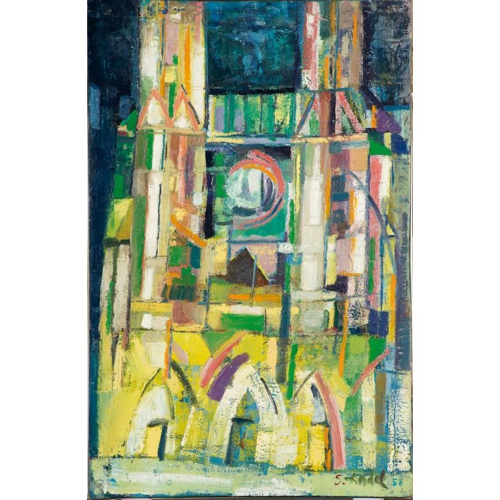 Sam Andel | Notre Dame de París (1958) | MutualArt