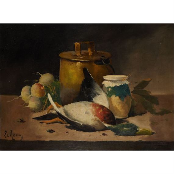 Antoinette Le Roux | 4 Artworks at Auction | MutualArt