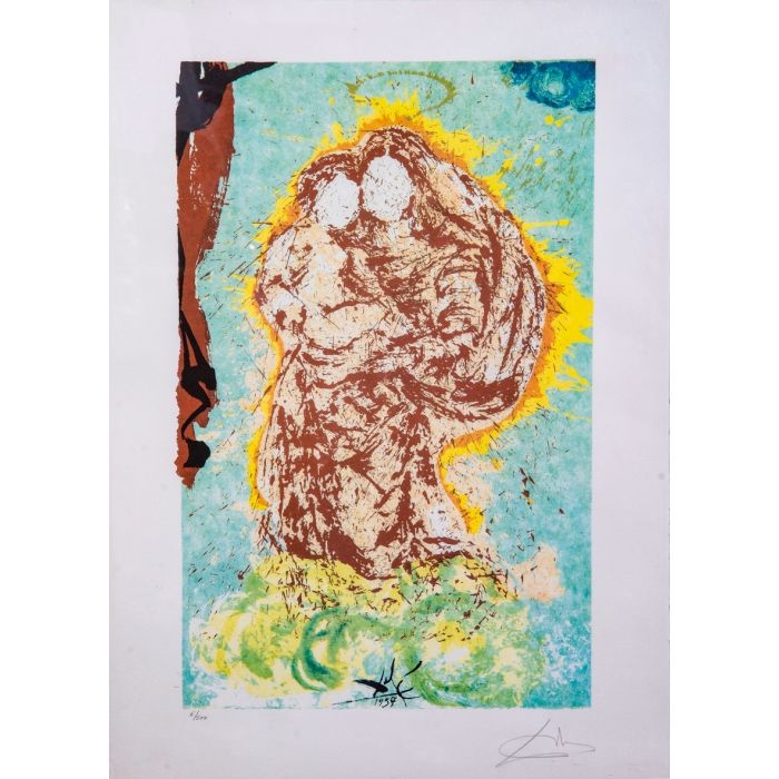 Salvador Dalí | La Madonna Sixtina | MutualArt