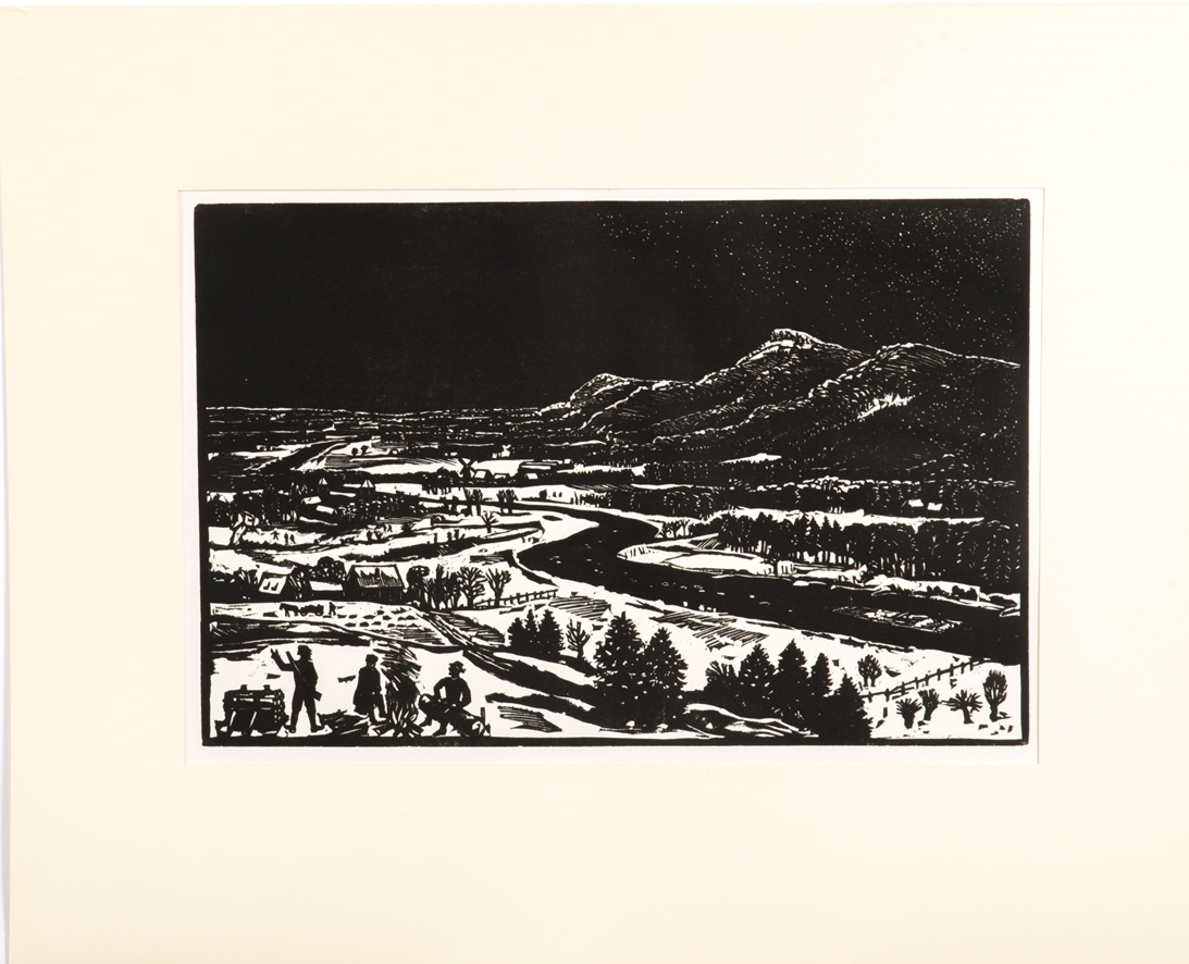 Rudolf Riege | Landschaften des Weserberglandes | MutualArt