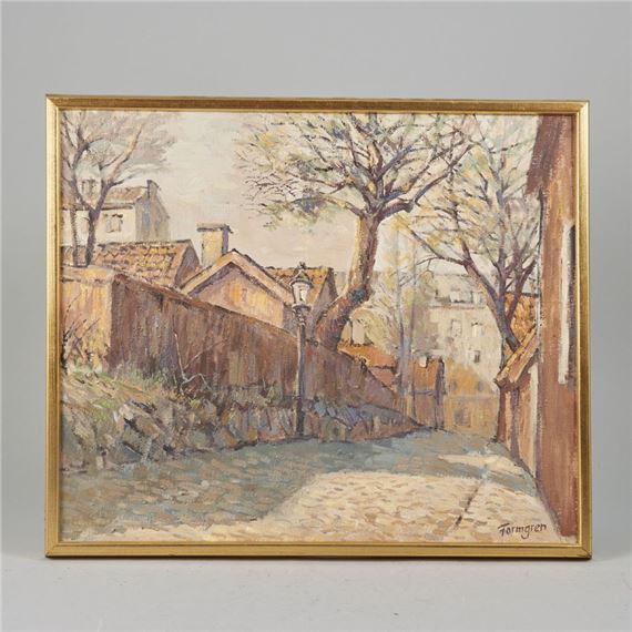 Leif Formgren | Biography