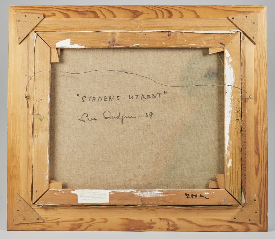 Sven Lundgren | Stadens Utkant | MutualArt