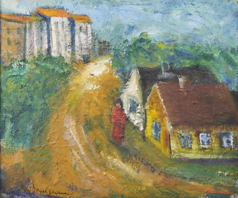 Sven Lundgren | Stadens Utkant | MutualArt