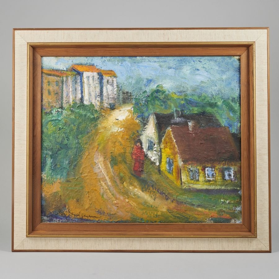 Sven Lundgren | Stadens Utkant | MutualArt