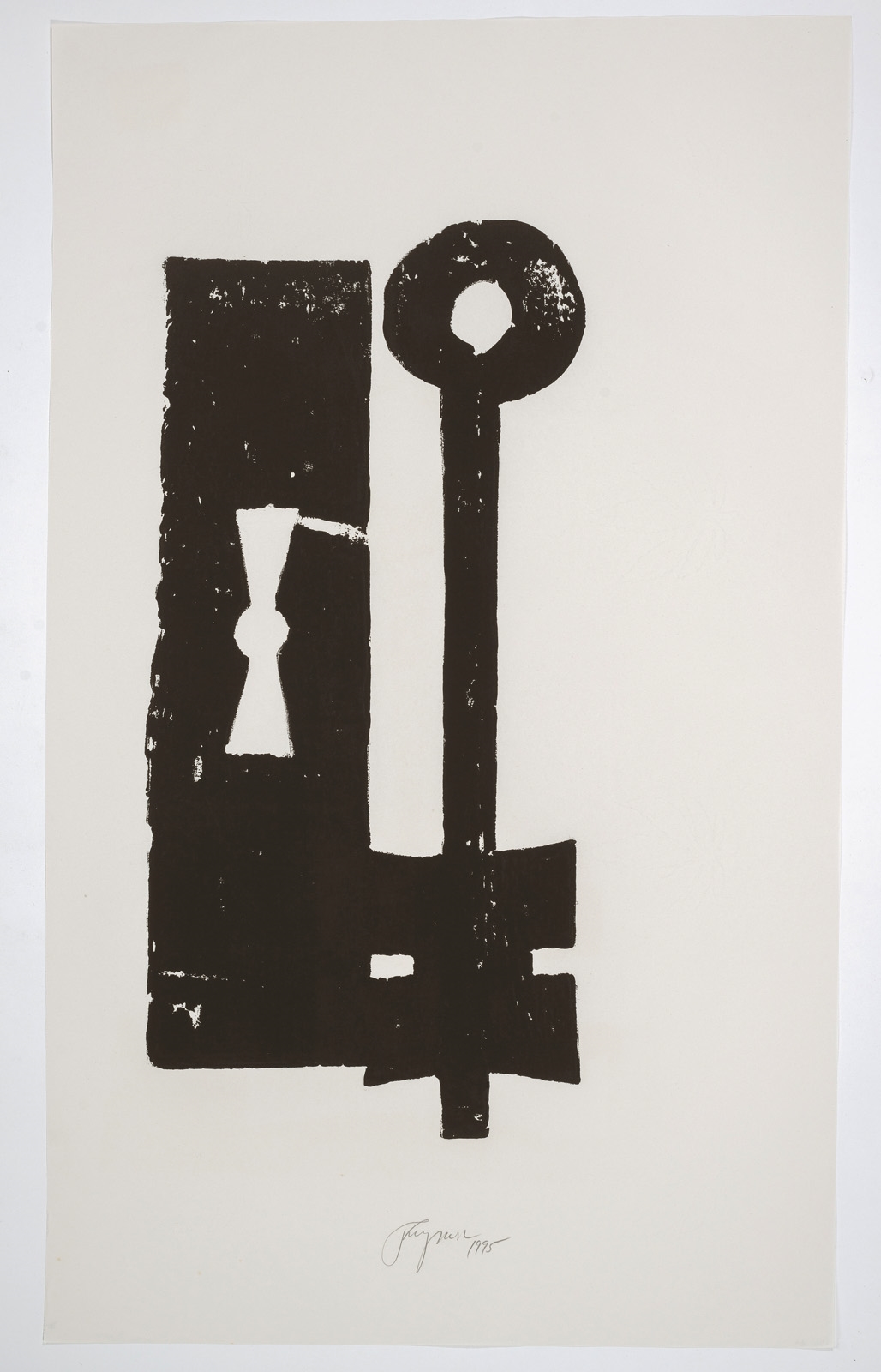 Felix Droese | 6 works: Keys (1995) | MutualArt