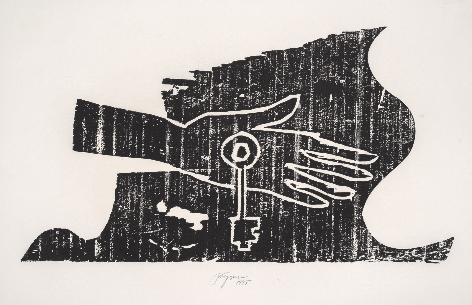 Felix Droese | 6 works: Keys (1995) | MutualArt