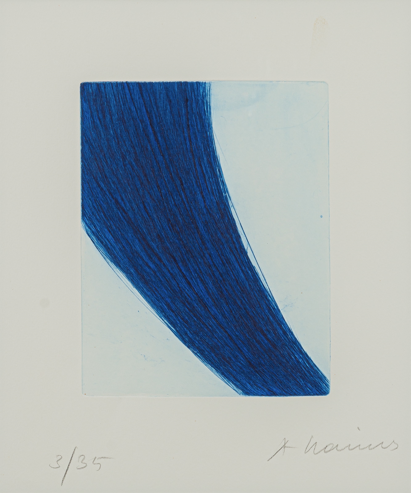 Arnulf Rainer | The wave (1988) | MutualArt