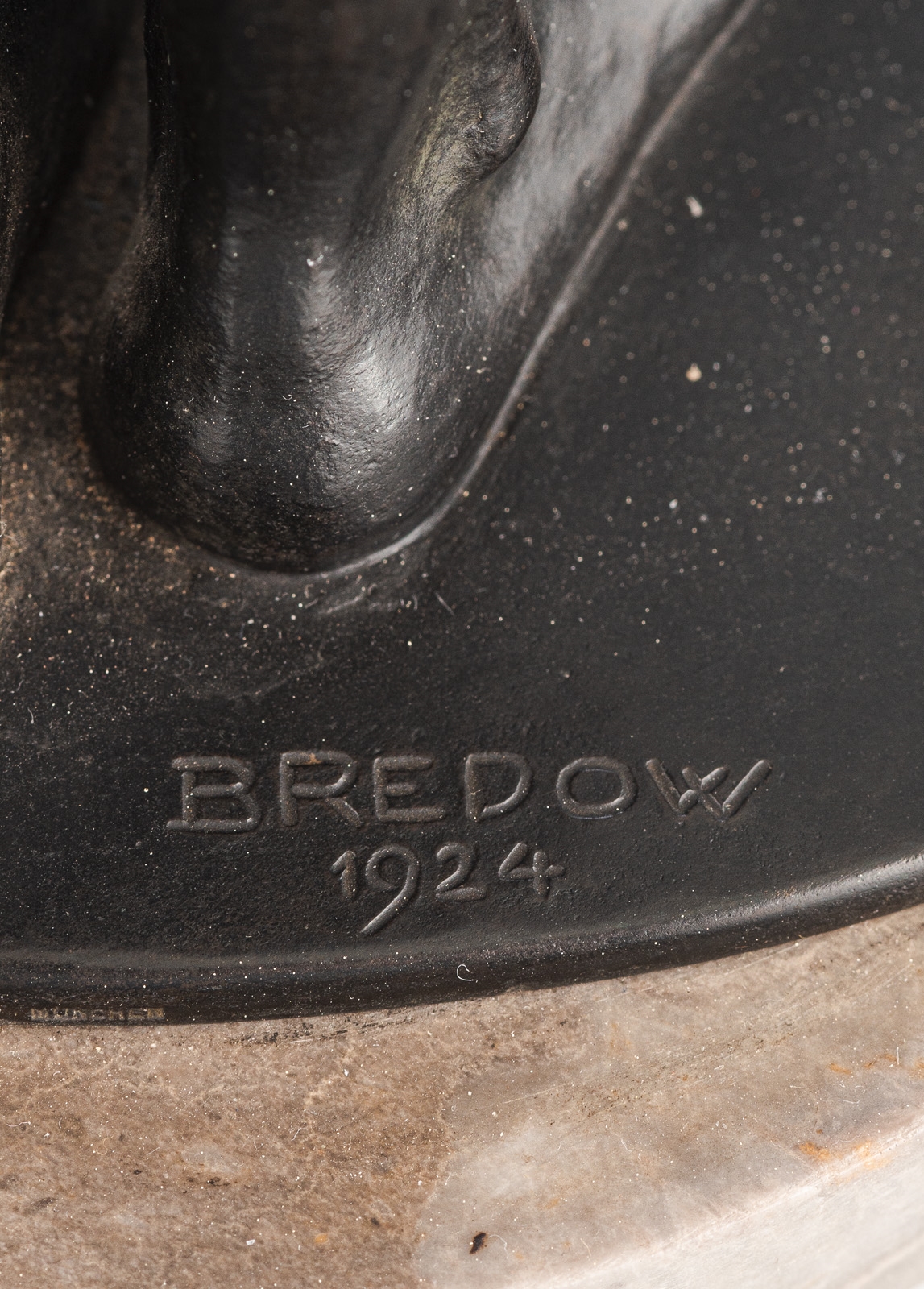 Gustav Adolf Bredow | Adam and Eve (1924) | MutualArt