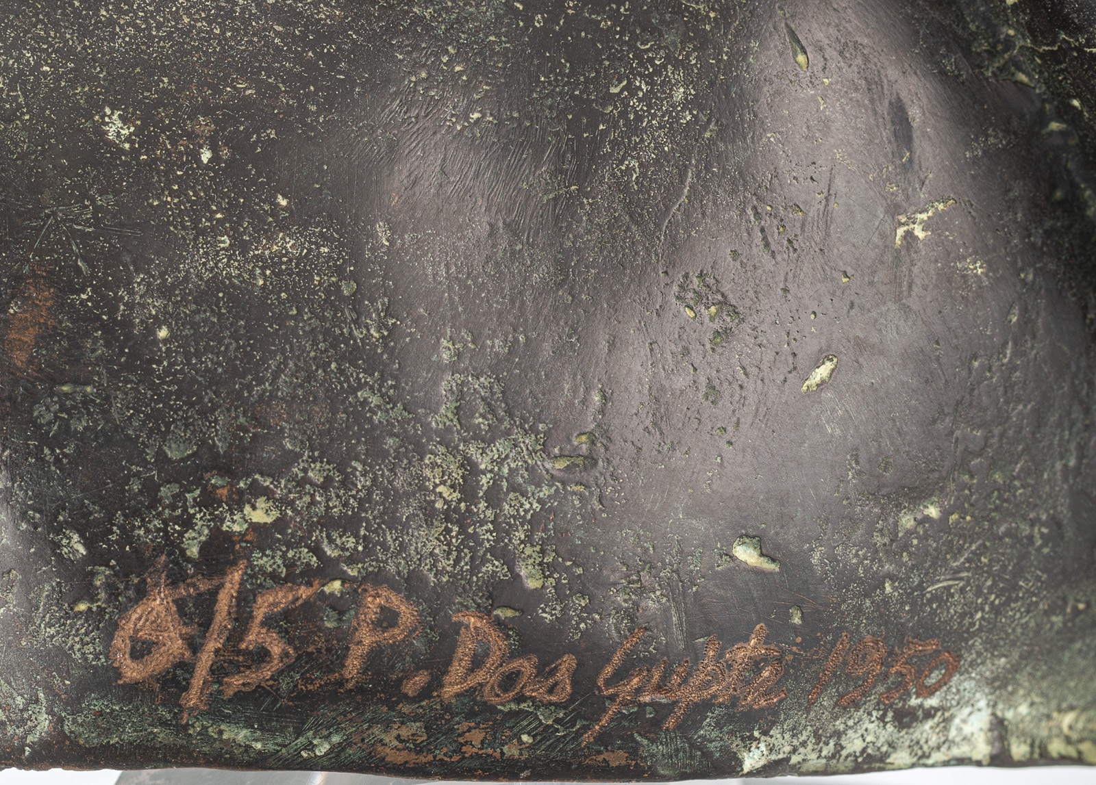 Prodosh DasGupta | Toe point (1950) | MutualArt