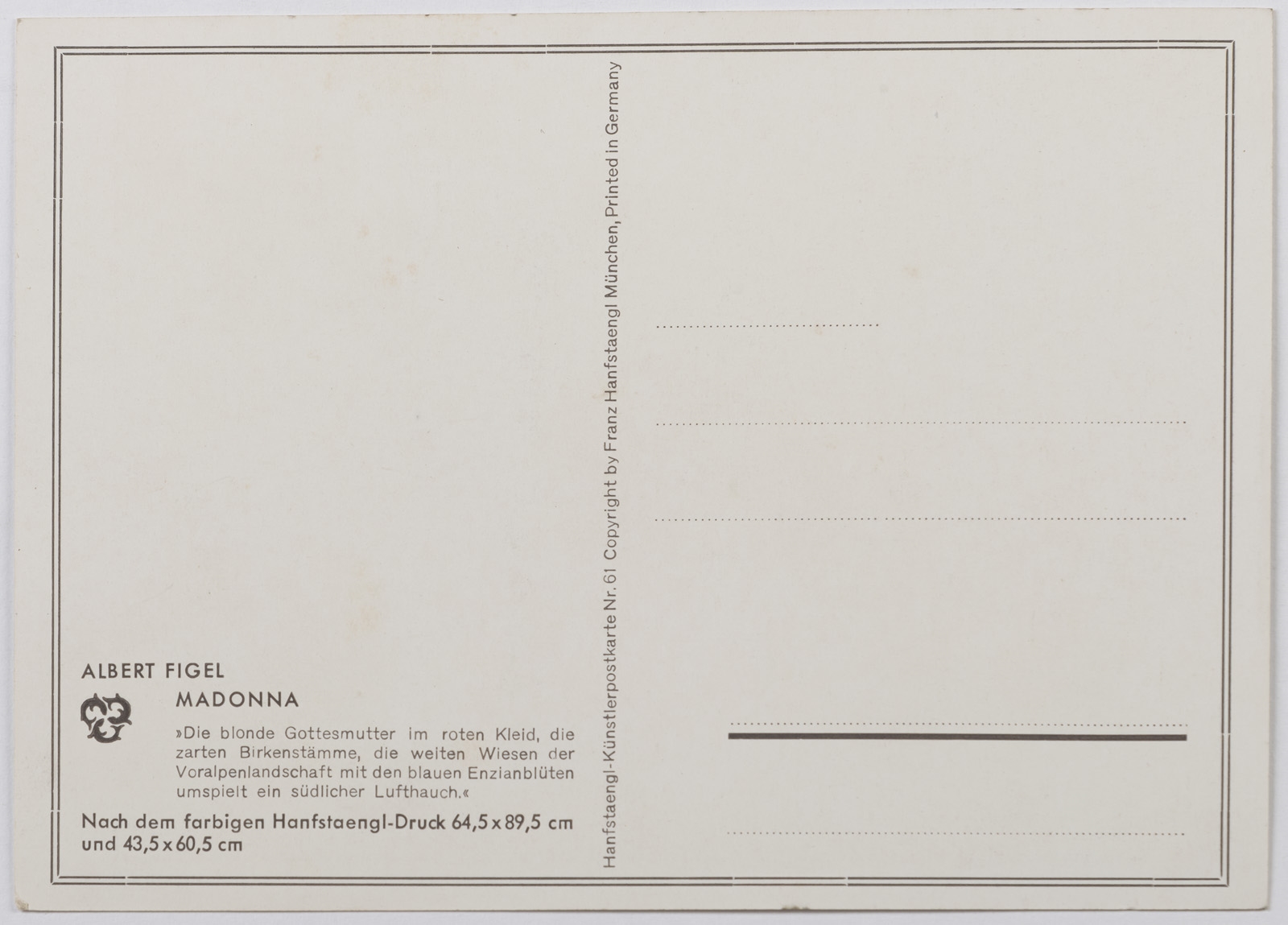 Albert Figel | 2 works: Portrait of a child and Mary with child | MutualArt
