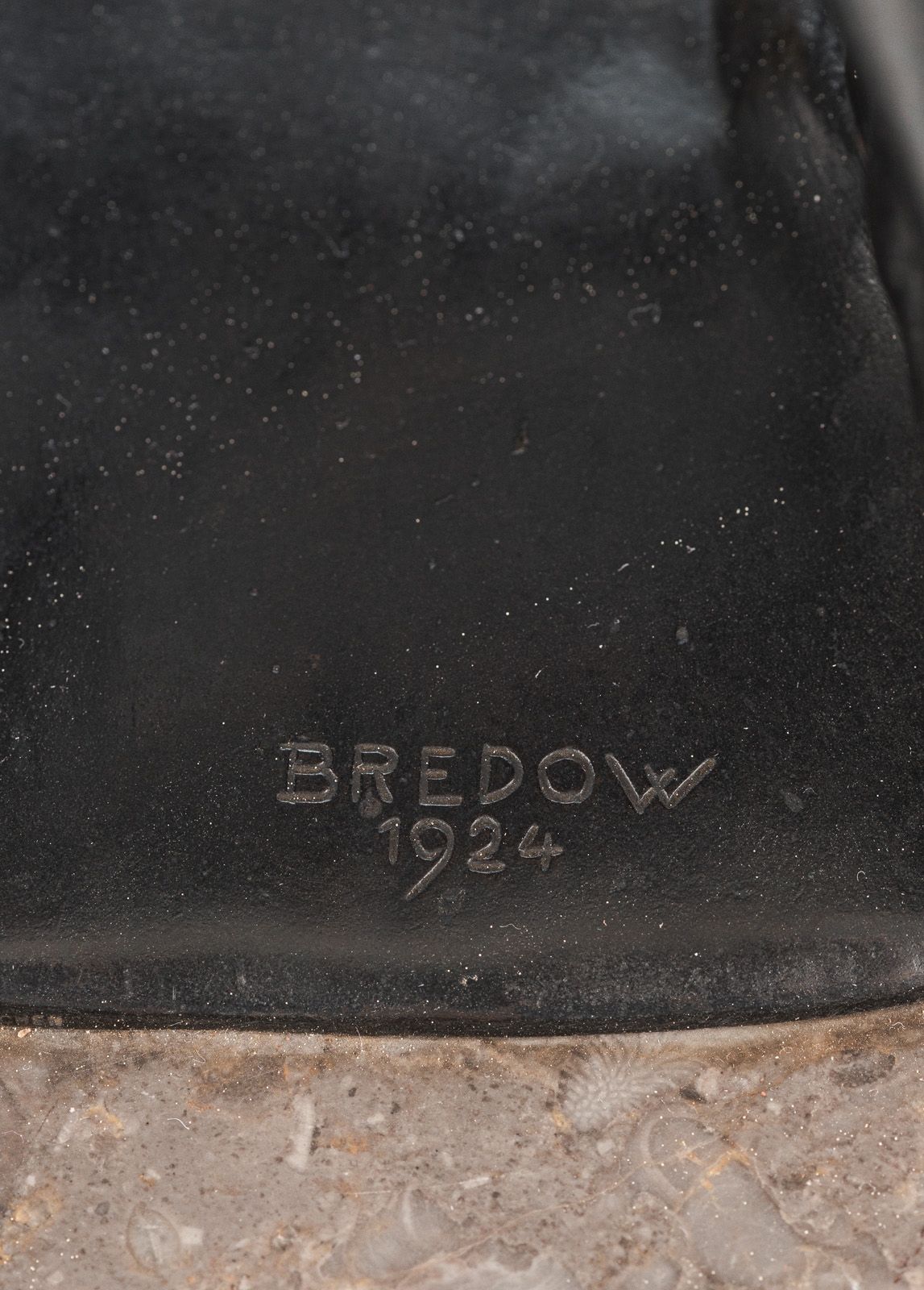 Gustav Adolf Bredow | Adam and Eve (1924) | MutualArt