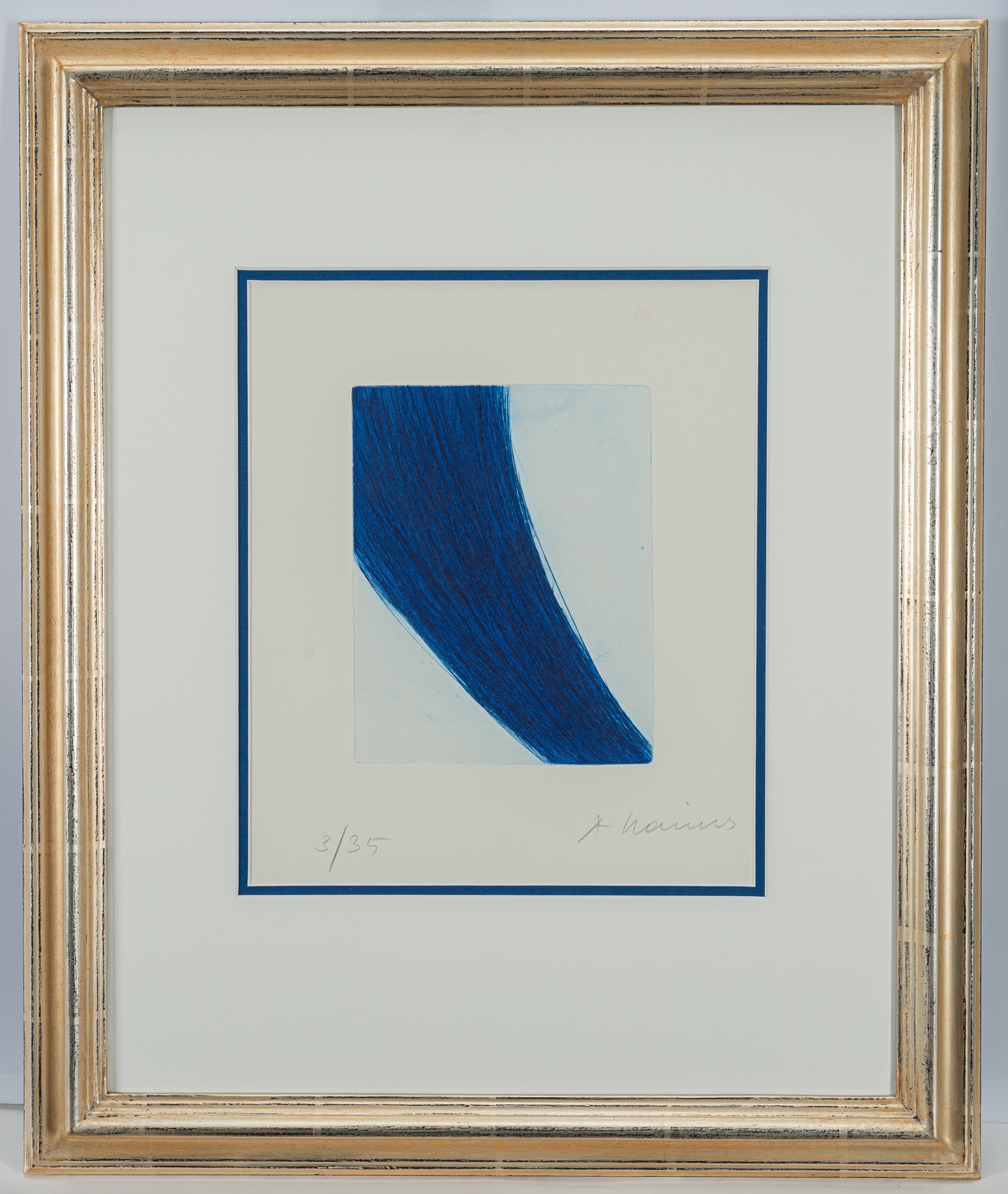 Arnulf Rainer | The wave (1988) | MutualArt