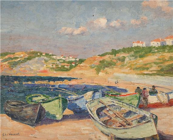 Charles Jousset | Biography