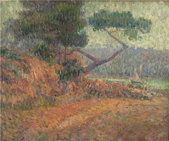 Alcide Marie Le Beau | Voile dans la Crique | MutualArt