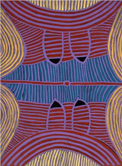 Ada Bird Petyarre | Untitled (Awelye) (2000) | MutualArt