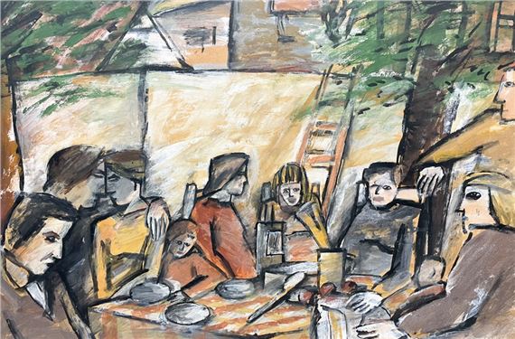 Ernesto Drangosch | En familia (72) | MutualArt