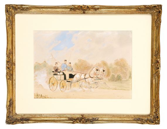 Hans Gottfried Wilda | Crown Prince Rudolf and Archduke Ludwig Salvator ...