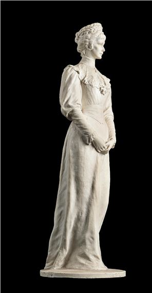 Edmund von Hellmer | statuette | MutualArt