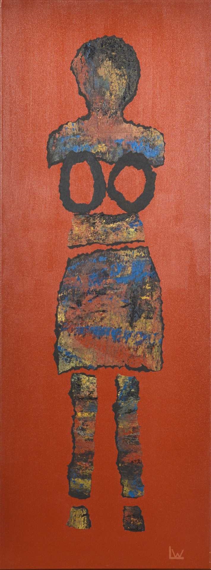 Lucille Weber | Terracota Man and Woman - Dyptique | MutualArt