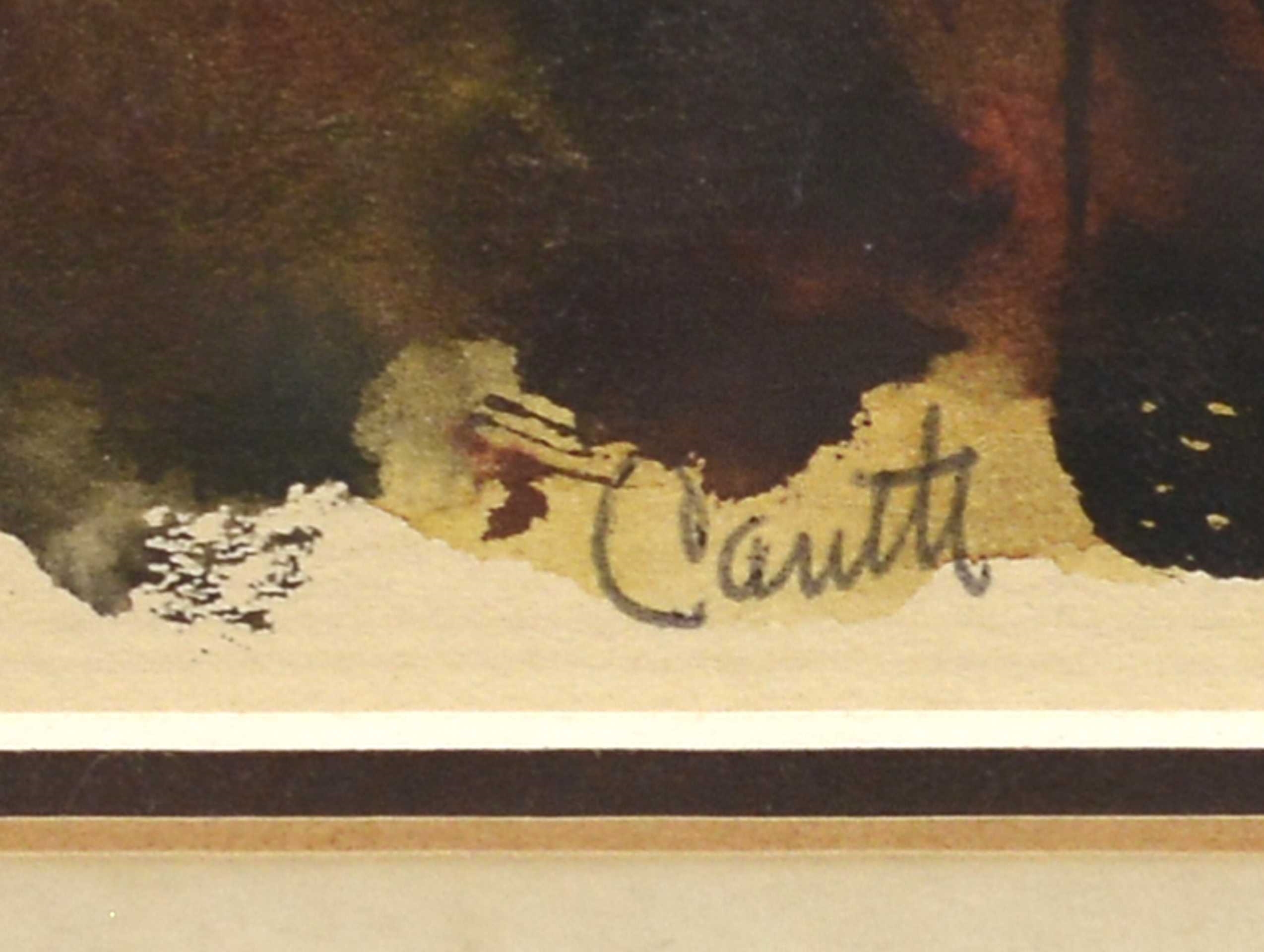 Claude Carette | Forêt | MutualArt