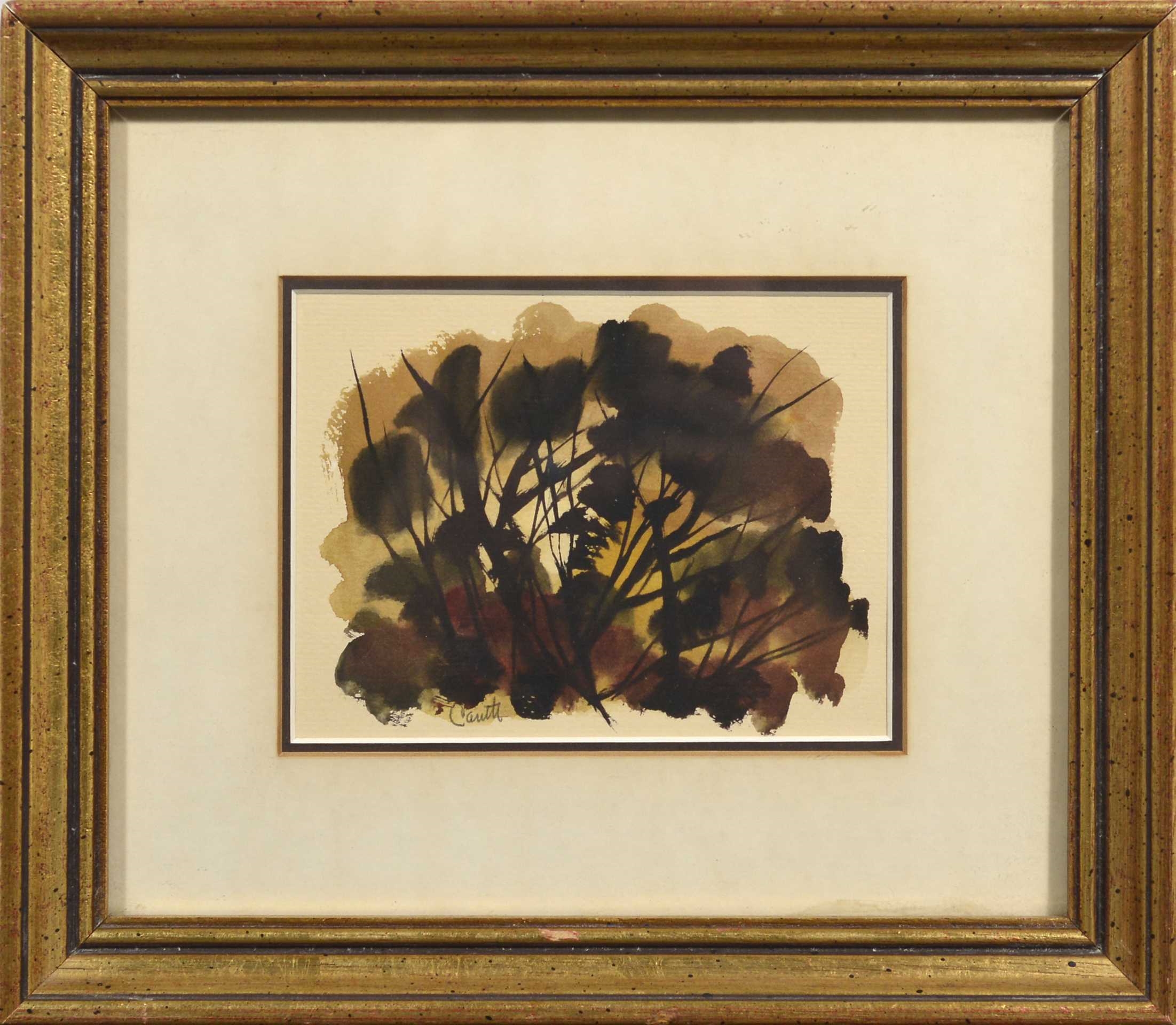 Claude Carette | Forêt | MutualArt