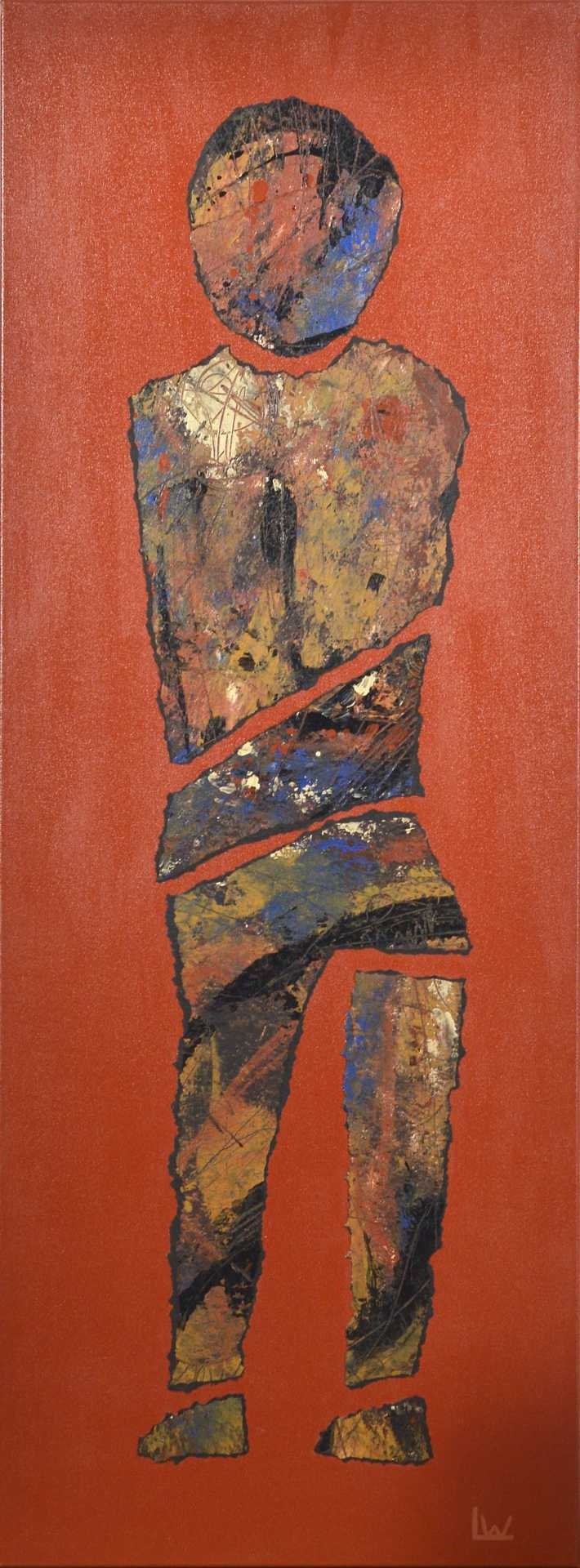 Lucille Weber | Terracota Man and Woman - Dyptique | MutualArt