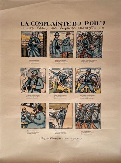 Guy Arnoux | The lament of the Poilu (1915) | MutualArt