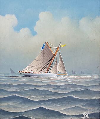 George Nemethy | Racing Sloop | MutualArt