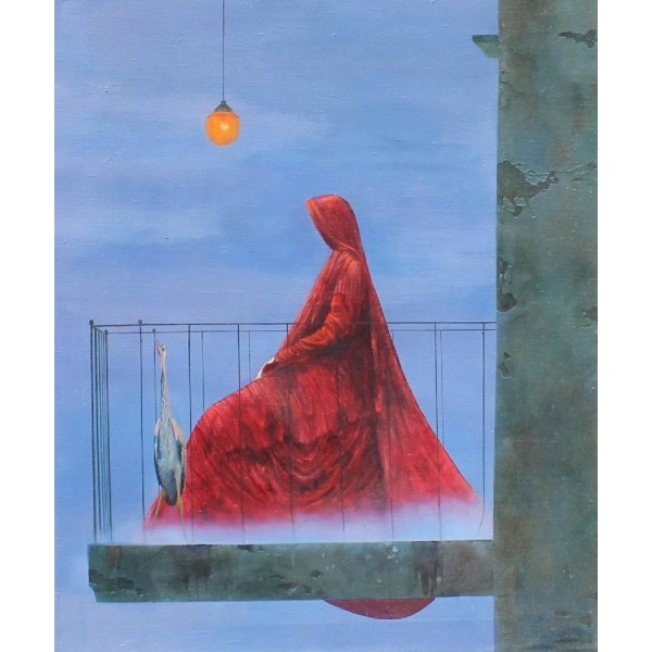 Roman Maciuszkiewicz | The Visit (1984) | MutualArt