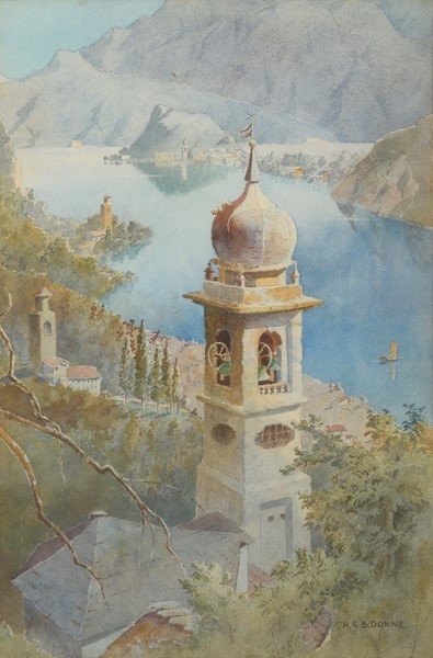 Henry Richard Beadon Donne | Veduta del lago di Como | MutualArt