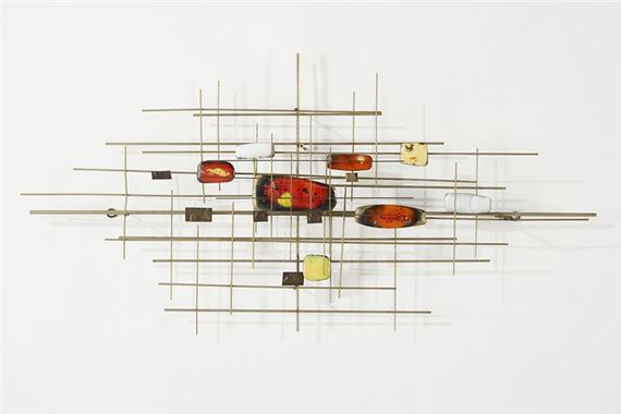Carol Santora | Wall sculpture, 1960s (1960s) | MutualArt