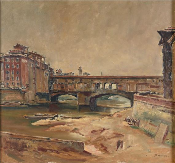 Fred Bartel | Ponte Vecchio, Firenze | MutualArt