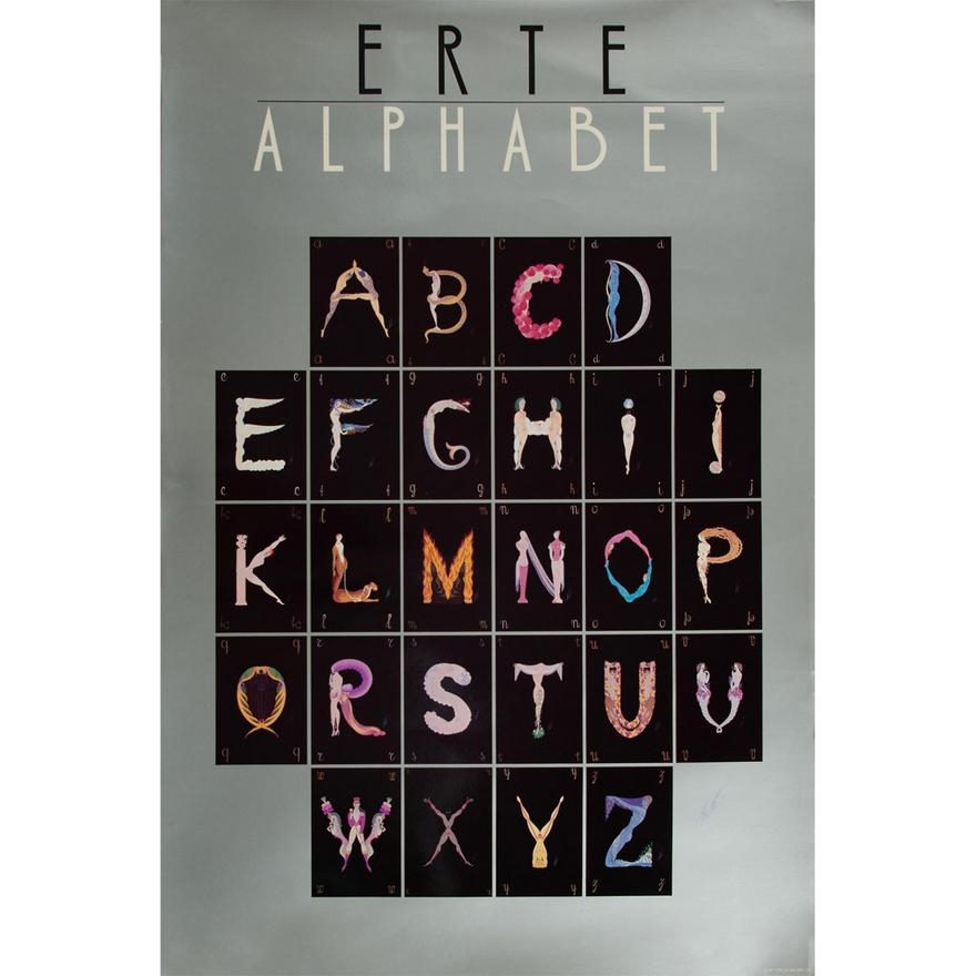 Erté | Alphabet | MutualArt