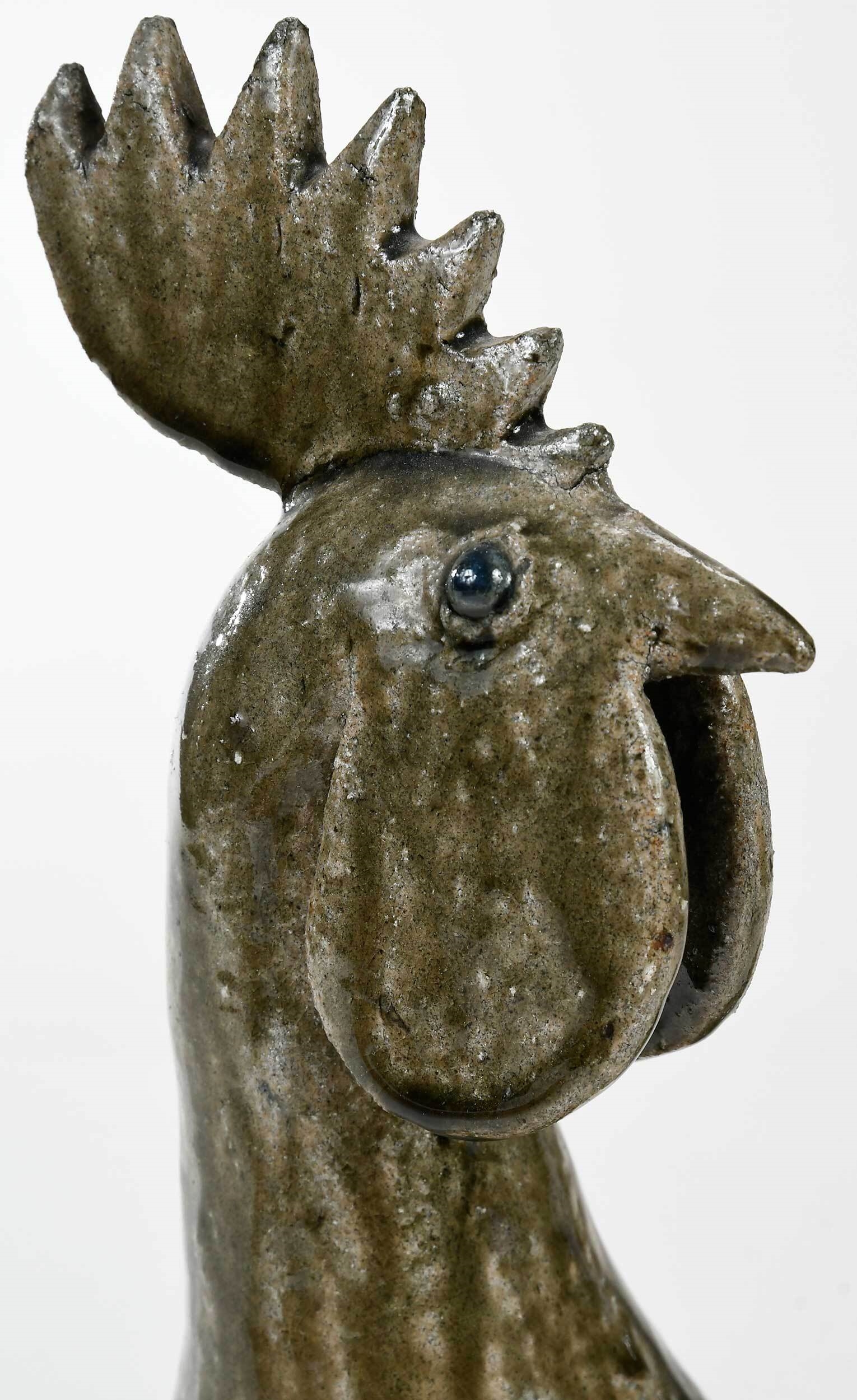 Edwin Meaders | ROOSTER | MutualArt