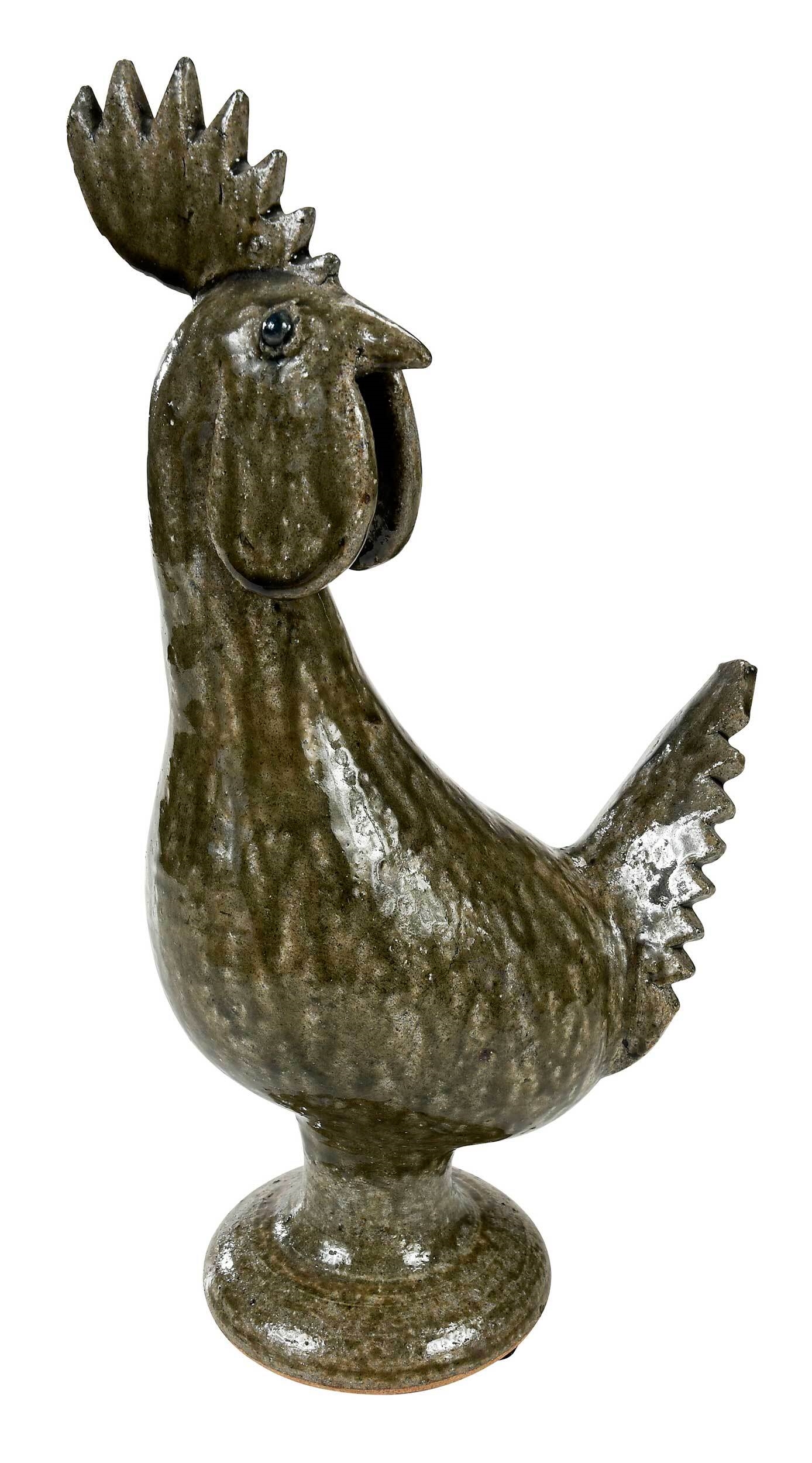 Edwin Meaders | ROOSTER | MutualArt