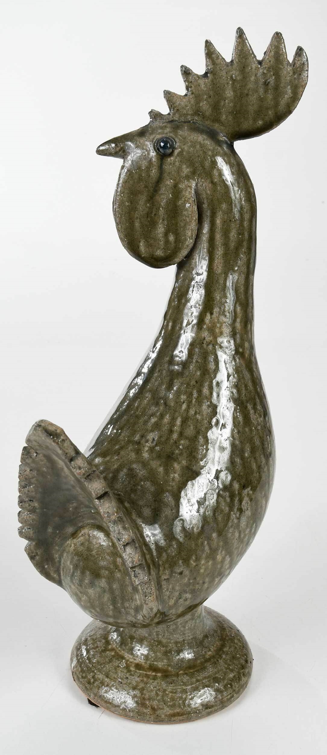 Edwin Meaders | ROOSTER | MutualArt