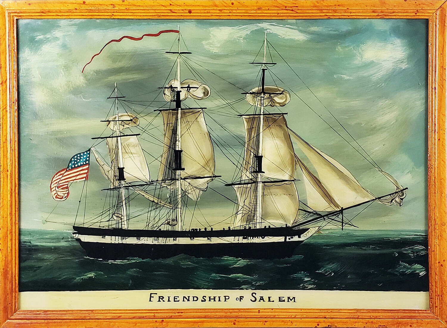 Jane Schultz Watson | Friendship of Salem | MutualArt