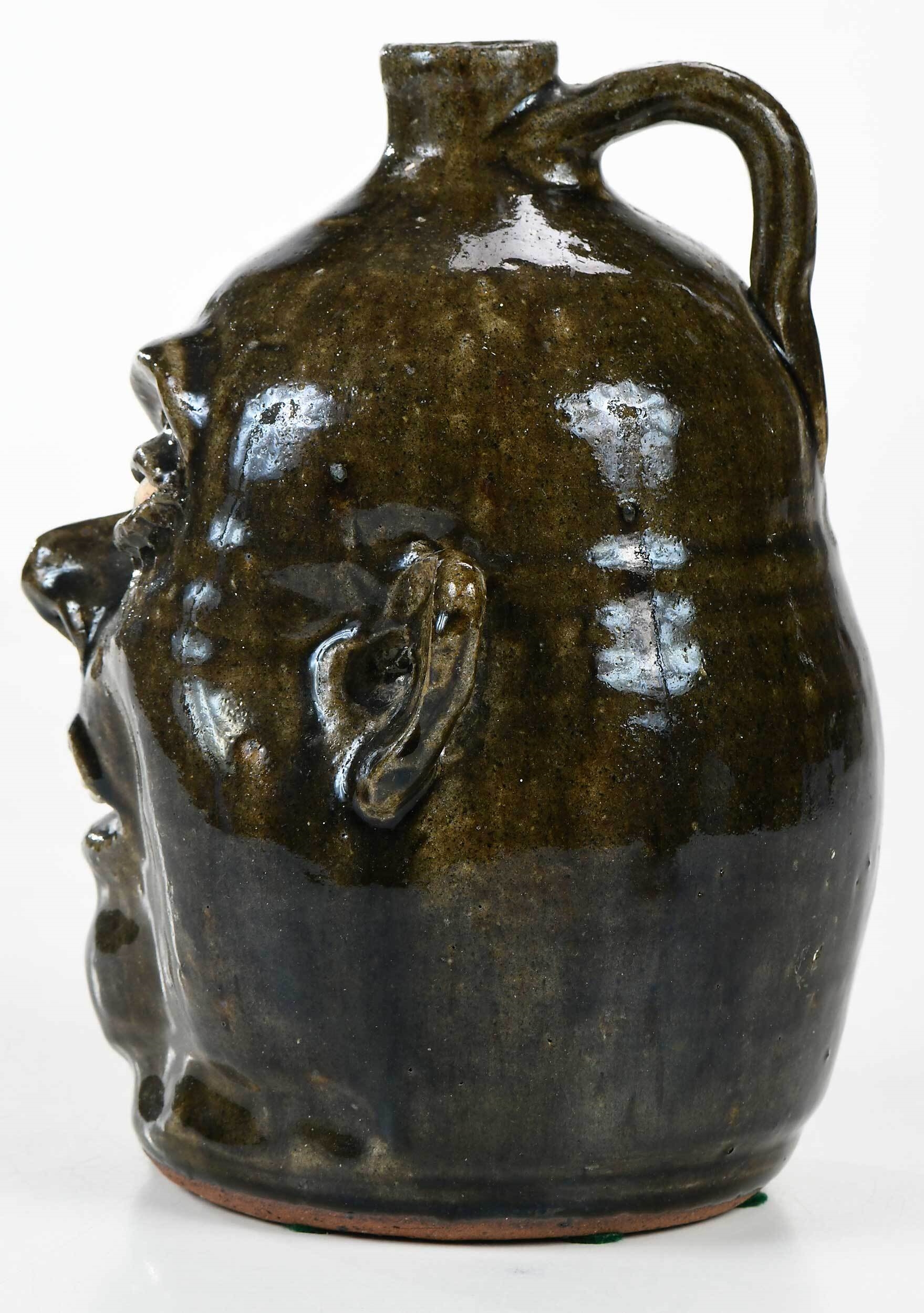 Lanier Meaders | FACE JUG | MutualArt