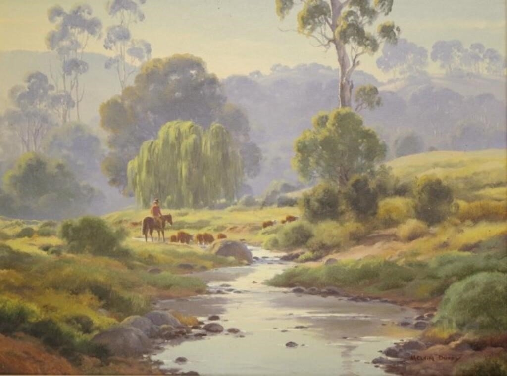 Melvin Duffy | Kindee Creek (1990) | MutualArt