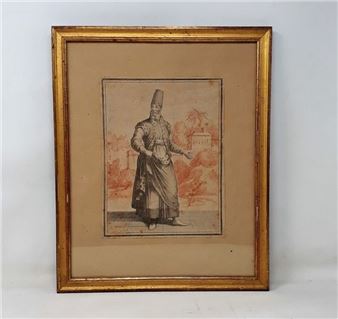 Jean-Étienne‏ Liotard | Presumed portrait of Laura Tarsi in Turkish ...