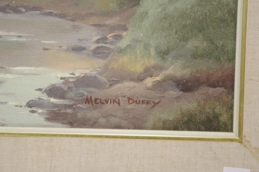 Melvin Duffy | Kindee Creek (1990) | MutualArt
