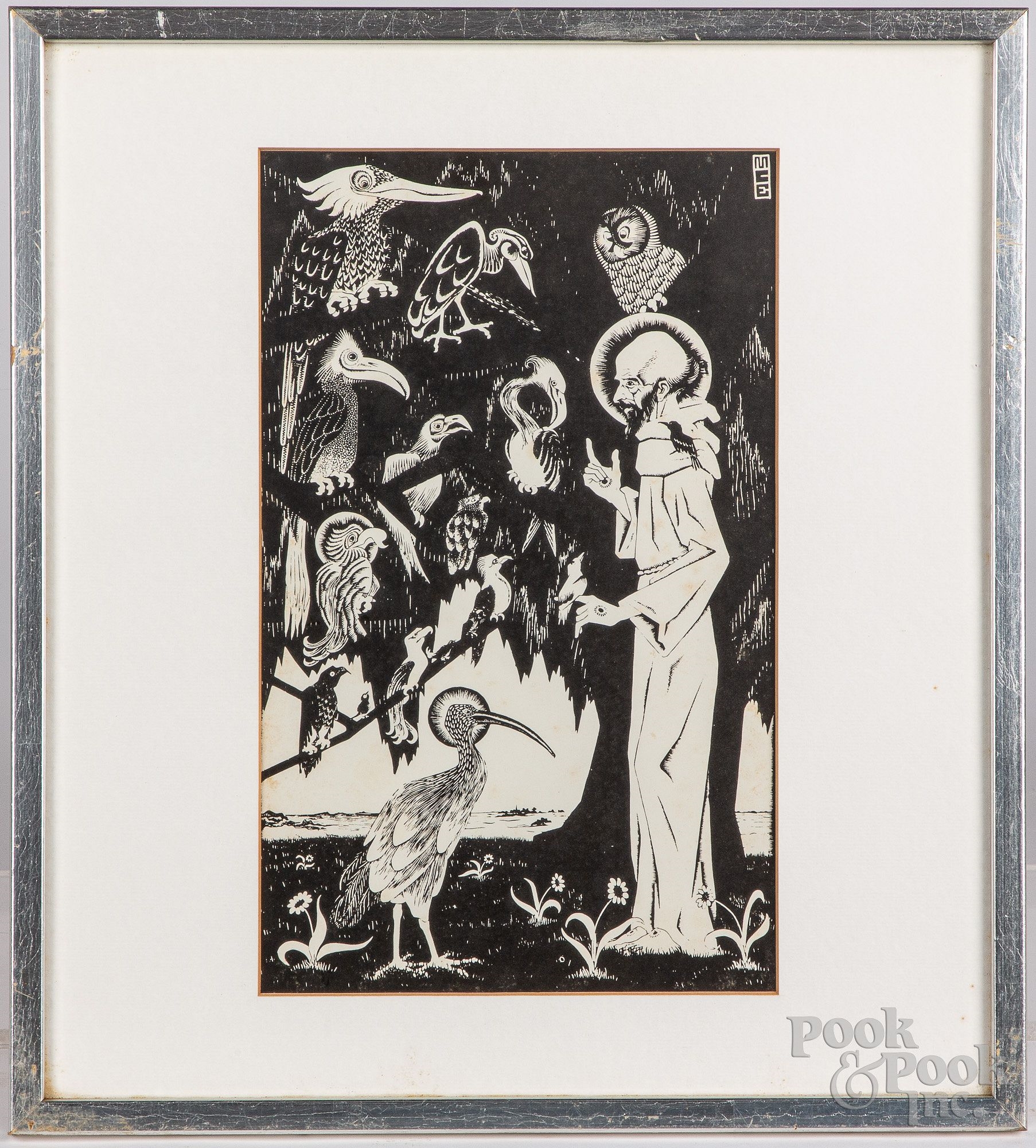 Maurits Cornelis Escher | Still life with Mirror, The Drowned Cathedral ...