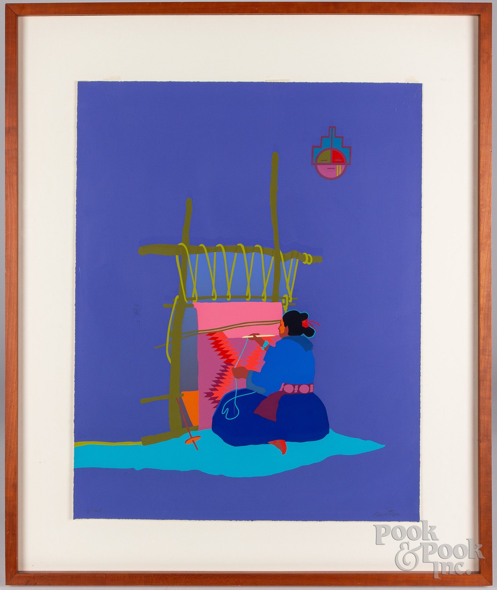 John Nieto | Kachina dancer | MutualArt