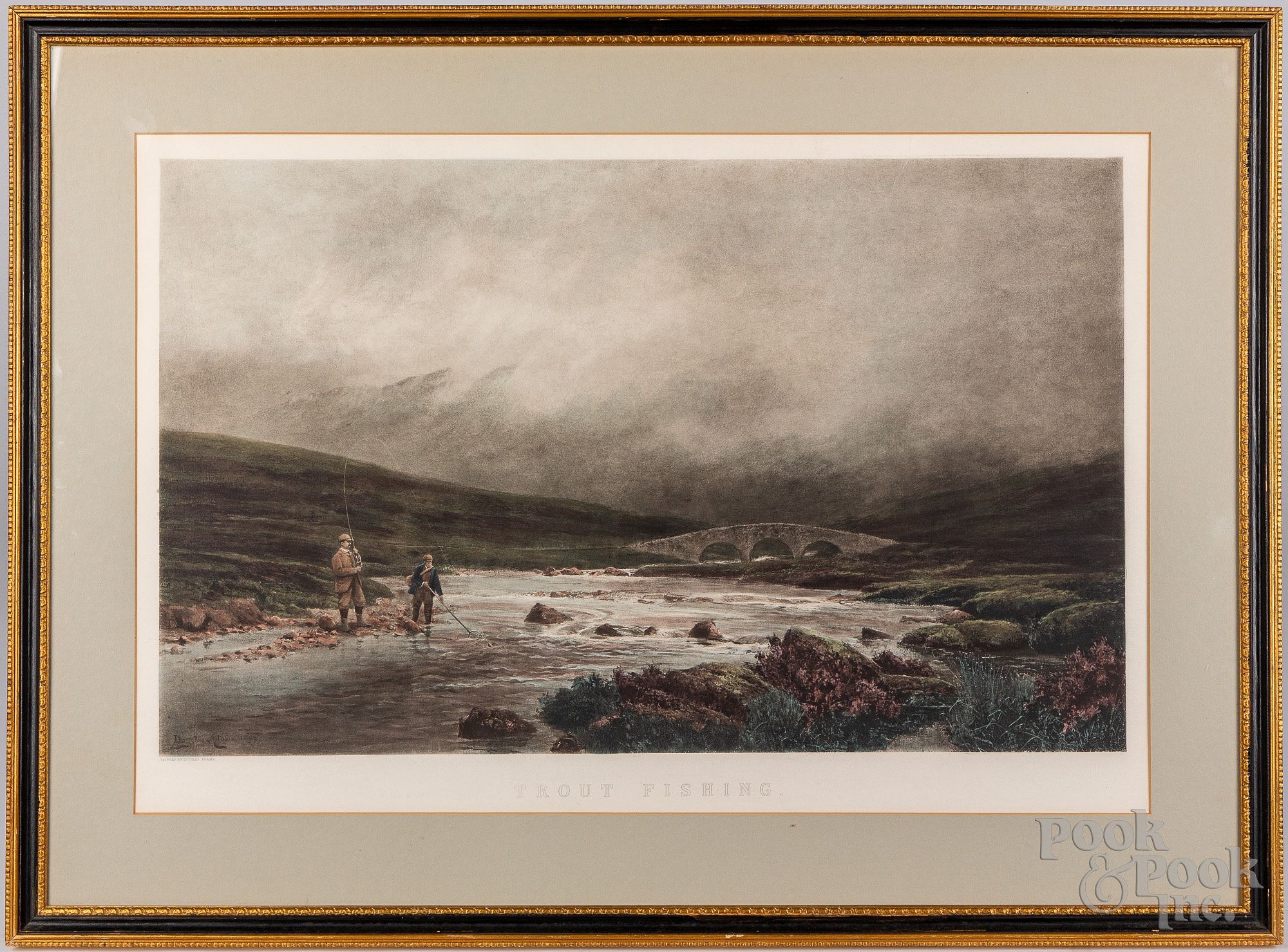 Douglas Adams | Trout Fishing | MutualArt