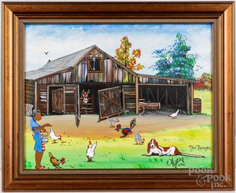 Maurice Cook | 5 Artworks at Auction | MutualArt