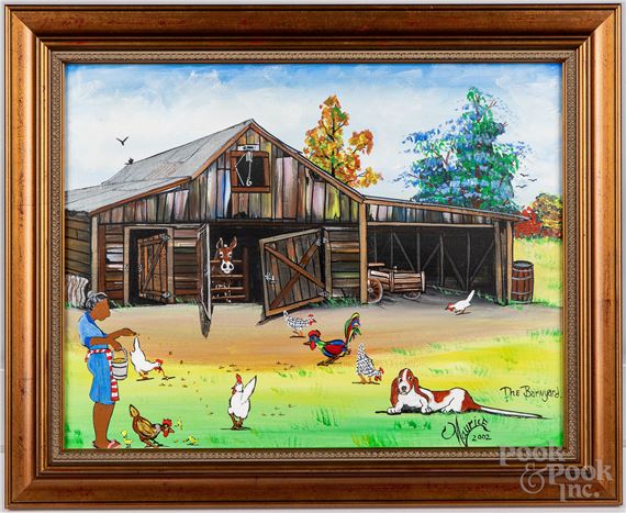 Maurice Cook | 5 Artworks at Auction | MutualArt