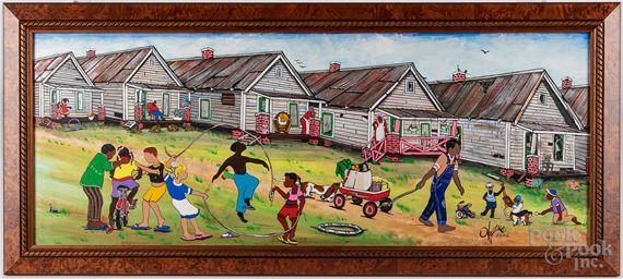 Maurice Cook | landscape | MutualArt