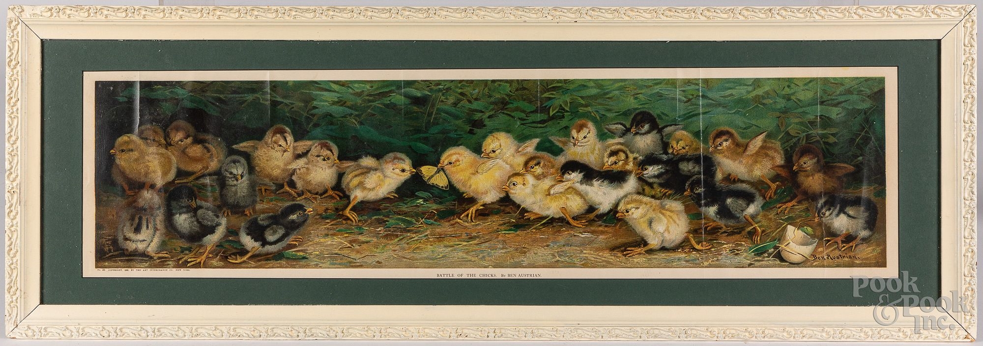 Ben Austrian | Battle of the Chicks | MutualArt